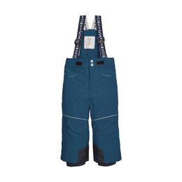 First Instinct By Killtec M&auml;dchen first instinct by Killtec Skihose &raquo;FISW 48 MNS SKI PNTS&laquo; Wasser- und winddichte Schneehose mit Grow-Up-Funktion blau