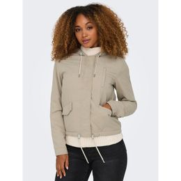 Only Damen Only Parka &raquo;ONLSKYLAR HOOD SPRING JACKET CC OTW&laquo; mit Kapuze mit S