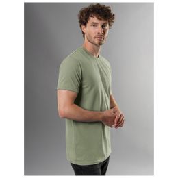 TRIGEMA Herren T-Shirt &raquo;TRIGEMA Slim Fit T-Shirt aus DELUXE Baumwolle&laquo; 1 XL