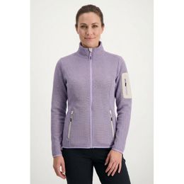 Icepeak Damen Fleecejacke &raquo;BOWERSVILLE&laquo; sportlicher Stil, leichtes Thermal-Material, schnell trocknend XXL