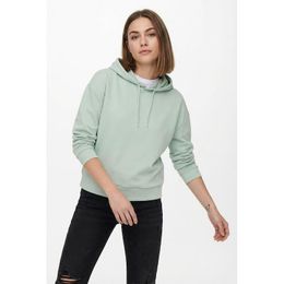 Only Play Damen Only Play Kapuzensweatshirt &raquo;ONPLOUNGE LS HOOD SWEAT - NOOS&laquo; L