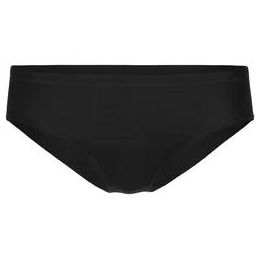 Slip Calida "Slip Natural Comfort Regular Cut Slip 1er Pack", Damen, Gr. 48-50, schwarz, Obermaterial: 92% Baumwolle CO. 8% Elasthan EL., Unterhosen Slip