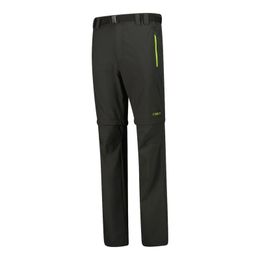 CMP Herren CMP Zip-off-Hose Elastisch & Atmungsaktiv 56, N-Gr