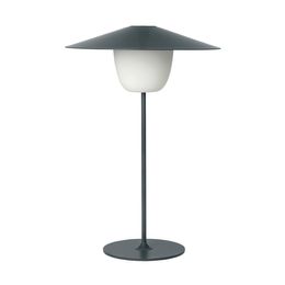 Blomus Led-Laterne ANI Lamp, Anthrazit, Metall, 49 cm, Dekoration, Windlichter & Laternen, Laternen