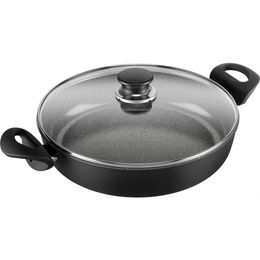 Ballarini Servierpfanne Bari Ceramic, no-color, Metall, rund, backofengeeignet,ergonomischer Griff, PFAS-frei, Kochen, Pfannen, Servierpfannen