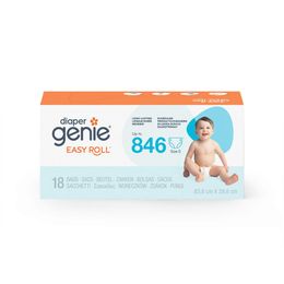 Angelcare Nachf&uuml;llkassetten Diaper Genie Easy Roll, Kunststoff, 18x18x8 cm, Pflegen, Wickeln, Windeleimer