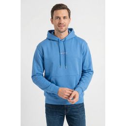 Calvin Klein Jeans Herren Sweatshirt &raquo;LS EU 350TERRY MICRO MONOLOGO HO&laquo;, Kapuze, regular fit M