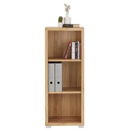 Xora Regal, Eiche, Holzwerkstoff, 44x112x36 cm, stehend, Wohnzimmer, Regale, B&uuml;cherregale
