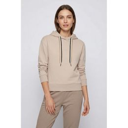 BOSS Damen BOSS Hoodie &raquo;CP Stripe Hoodie&laquo;, mit kontrastfarbener Kordel XL