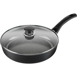 Ballarini Schmorpfanne Bari Ceramic, no-color, Metall, rund, backofengeeignet,ergonomischer Griff, PFAS-frei, Kochen, Pfannen, Bratpfannen