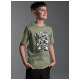 TRIGEMA Jungen T-Shirt &raquo;TRIGEMA T Shirt mit Printmotiv "Music-Box"&laquo; 1 140