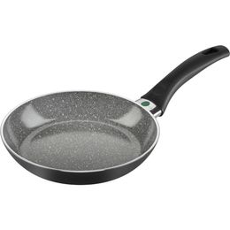 Ballarini Bratpfanne Ballarini Bologna Granitium Ceramic, Schwarz, Metall, rund, hitzebest&auml;ndige Griffe, backofengeeignet, antihaftbeschichtet, ergonomischer Griff, PFAS-frei, Kochen, Pfannen, Bratpfannen
