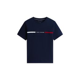 Tommy Hilfiger Herren T-Shirt &raquo;HILFIGER CHEST INSERT&laquo; blau XXL