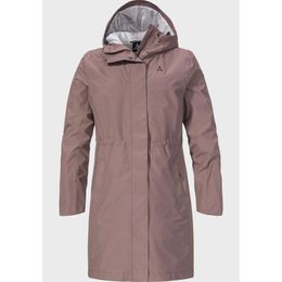 Sch&ouml;ffel Sch&ouml;ffel Damen Parka &raquo;Coat Style Bohorok WMS&laquo; mit Kapuze lila 44