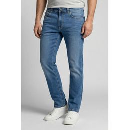 Fynch-Hatton Herren Fynch-Hatton Tapered-fit-Jeans Regular Fit, mit Eingrifftaschen, Ges&auml;&szlig;taschen und Coinpocket 33, L&auml;nge 32