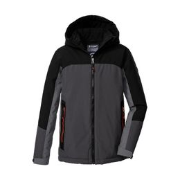 Killtec Herren Funktionsjacke &raquo;KOW 223 BYS JCKT&laquo; Wind- und wasserdichte Kinderjacke mit Fleece und Schneefang 140