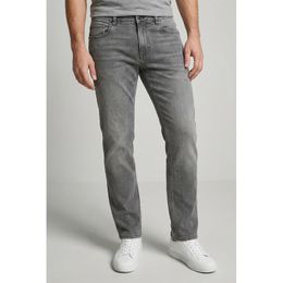 Camel Active Herren Camel Active 5-Pocket-Jeans mit Stretch grau 32, L&auml;nge 34
