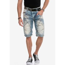 Cipo & Baxx Cipo & Baxx Herren Caprijeans blau 44, N-Gr