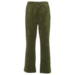 Jogginghose DEF "DEF Herren DEF Cord Sweatpants", Herren, Gr. XL, US-Gr&ouml;&szlig;en, olive, 84% Polyester, 16% Polyamid, unifarben, relaxed fit, Hosen Jogginghose