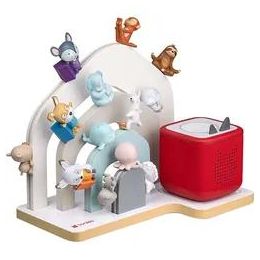 tonies Kinderregal "Standregal - Haus", bunt, B/H/T: 39,5cm x 30,3cm x 25cm, Regale, f&uuml;r bis zu 40 tonies, Kinderregal