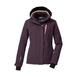 Killtec Damen Skijacke &raquo;KSW 25 WMN SKI JCKT&laquo; Atmungsaktive, wasserdichte Skijacke mit abnehmbarer Kapuze 44