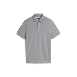 Tommy Hilfiger Herren Poloshirt &raquo;1985 REGULAR POLO mit Kontraststreifen und Knopfleiste&laquo; unifarben, sportlich, regular fit, Baumwollmix, Polokragen 