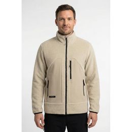 Icepeak Herren Fleecejacke &raquo;ANAHEIM&laquo; mit Stehkragen, mit Rei&szlig;verschlusstaschen, normale Passform S