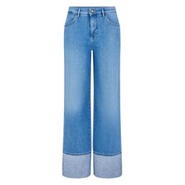 Paddock's Paddocks Jeans 'Marlene' Damen Gr&ouml;&szlig;e 32/34 blue denim