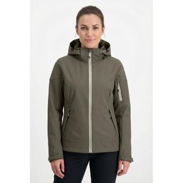 Icepeak Damen Softshelljacke &raquo;BATHGATE&laquo; sportlicher Stil, wasserabweisend, atmungsaktiv, Wassers&auml;ule 10000 40