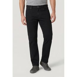 Wrangler Herren Regular-fit-Jeans &raquo;Authentic Regular&laquo; schwarz 40, L&auml;nge 30
