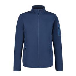 Icepeak Herren Fleecejacke &raquo;BREDSTEDT&laquo; sportlicher Stil, mit Stehkragen, mit Rei&szlig;verschlusstaschen S