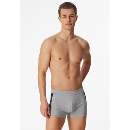 Schiesser Herren Boxer &raquo;95/5&laquo; 3er-Pack, mit softem, tonalem Bund, kontraststarke Seitenstreifen 5