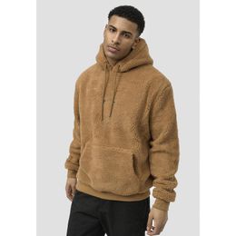 Karl Kani Herren Kapuzenpullover &raquo; Herren KM213-064-2 Small Signature Teddy Hoodie&laquo; 1 Stk. XXS