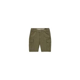 Alpha Industries Damen Shorts &raquo;Airman Short&laquo; gr&uuml;n 38, Normalgr&ouml;&szlig;en