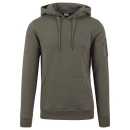 Urban Classics Herren Urban Classics Rundhalspullover &raquo; Herren Sweat Bomber Hoody&laquo; 1 Stk. L