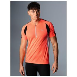 TRIGEMA Herren T-Shirt &raquo;TRIGEMA Fahrradtrikot aus atmungsaktivem COOLMAX -Material&laquo; 1 Stk. rot M