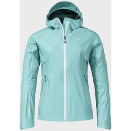 Sch&ouml;ffel Sch&ouml;ffel Damen Outdoorjacke &raquo;3L Jacket Begoro L&laquo; mit Kapuze blau 42
