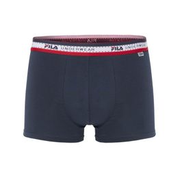 Fila Herren Boxershorts &raquo;MAN BOXER SHORTS&laquo; 3er Pack, elastischer Logo-Webbund, ohne Eingriff blau S