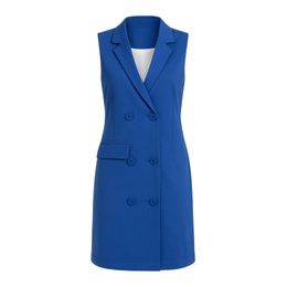Stil Diva Weste Damen Gr&ouml;&szlig;e 5XL royalblau