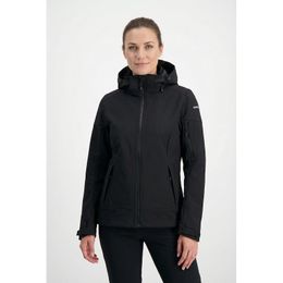 Icepeak Damen Softshelljacke &raquo;BATHGATE&laquo; sportlicher Stil, wasserabweisend, atmungsaktiv, Wassers&auml;ule 10000 46