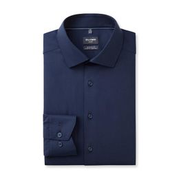 OLYMP Herren OLYMP Businesshemd &raquo;Luxor modern fit&laquo; Comfort Stretch, Climate Control blau 42, N-Gr