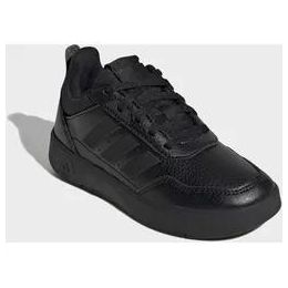Sneaker Adidas SPORTSWEAR "TENSAUR SPORT 3.0 K", M&auml;dchen, Gr. 35, core schwarz, core schwarz, core schwarz, Synthetik, Textil, Schuhe Sneaker, f&uuml;r Kinder & Jugendliche