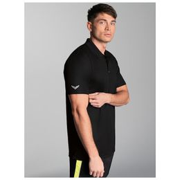 TRIGEMA Herren Poloshirt &raquo;TRIGEMA Klassisches Poloshirt COOLMAX &laquo; 1 Stk. schwarz M