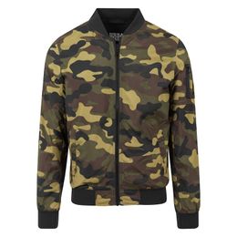 Urban Classics Damen Urban Classics Allwetterjacke &raquo; Herren Light Camo Bomber Jacket&laquo; 1 Stk. tlg. ohne Kapuze S