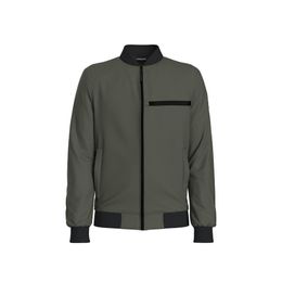 Strellson Jacke 'Clearwater Flex' Herren Gr&ouml;&szlig;e XL/XXL dunkelgr&uuml;n / schwarz