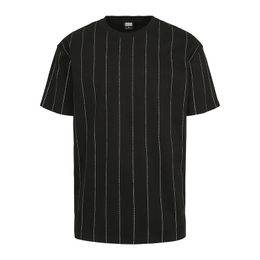 Urban Classics Herren Urban Classics T-Shirt &raquo; Herren Oversized Pinstripe Tee&laquo; 1 Stk. M