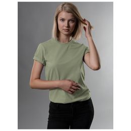 TRIGEMA Damen T-Shirt &raquo;TRIGEMA Slim Fit T-Shirt aus DELUXE Baumwolle&laquo; 1 XL