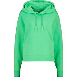 alife and kickin Alife & Kickin Damen Kapuzensweatshirt &raquo;Damen ThaneeAK A&laquo;, Basic Hoodie Kapuzenpullover, Sweatshirt mit Kapuze gr&uuml;n S
