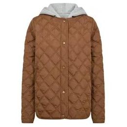 Outdoorjacke soyaconcept "Soya Concept Jacket SC", Damen, Gr. S, 8710 toffee, Obermaterial: 100% Polyester, Jacken Outdoorjacke