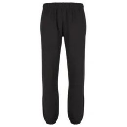 Jogginghose Urban Classics "Urban Classics Basic Essential Sweatpants", Herren, Gr. L, US-Gr&ouml;&szlig;en, schwarz, 50% Baumwolle, 50% Polyester, unifarben, loose fit, Hosen Jogginghose